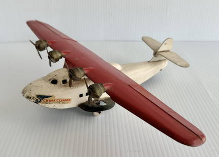 1930s Steelcraft Toy Airplane
