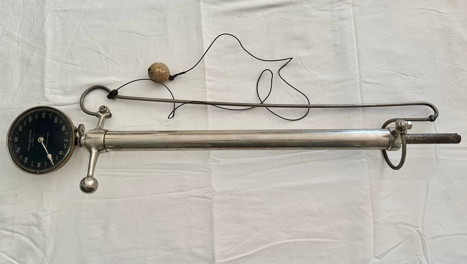 Antique Craig Golf Meter San Francisco Golf Swing Practice Gauge Auction
