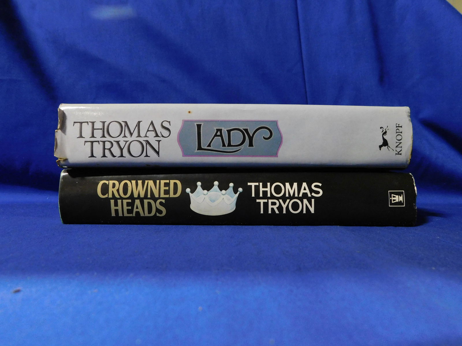 Lot Of 2: Thomas Tryon First Editions