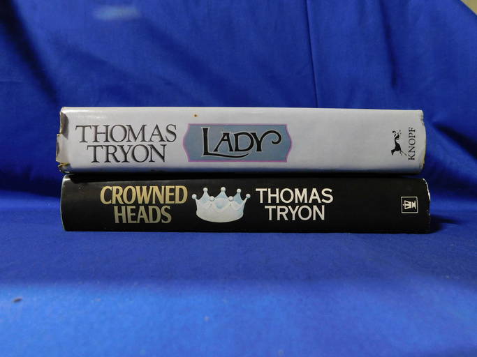 Lot Of 2: Thomas Tryon First Editions