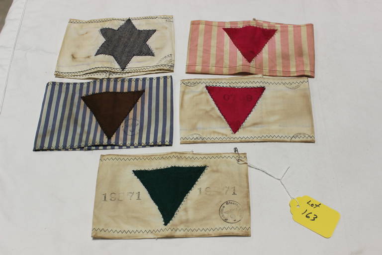 Ww2 Historical Pow German Armbands