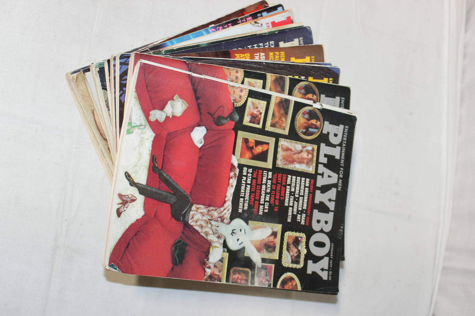 Playboy Magazine 1977 Â€“ 1979 Auction