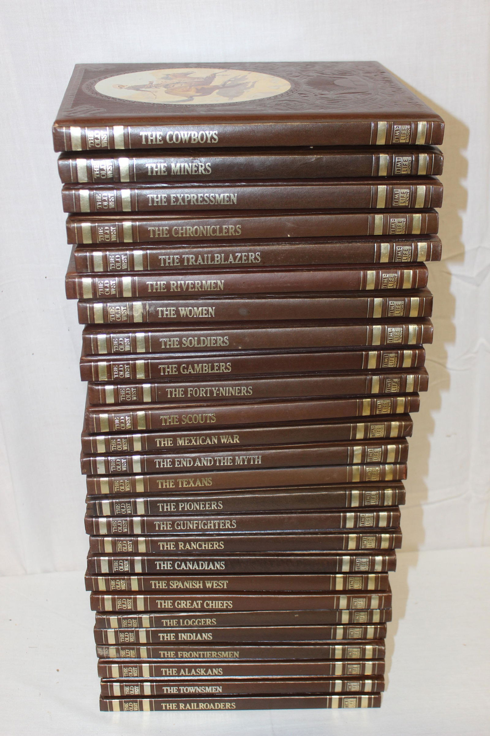 Complete Set Of The Old West Time Life Books