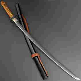 Antique Japanese Nihonto Katana Sword
