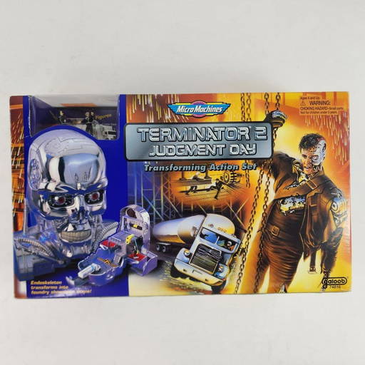 Terminator 2 Transforming Action Set Micro Machines