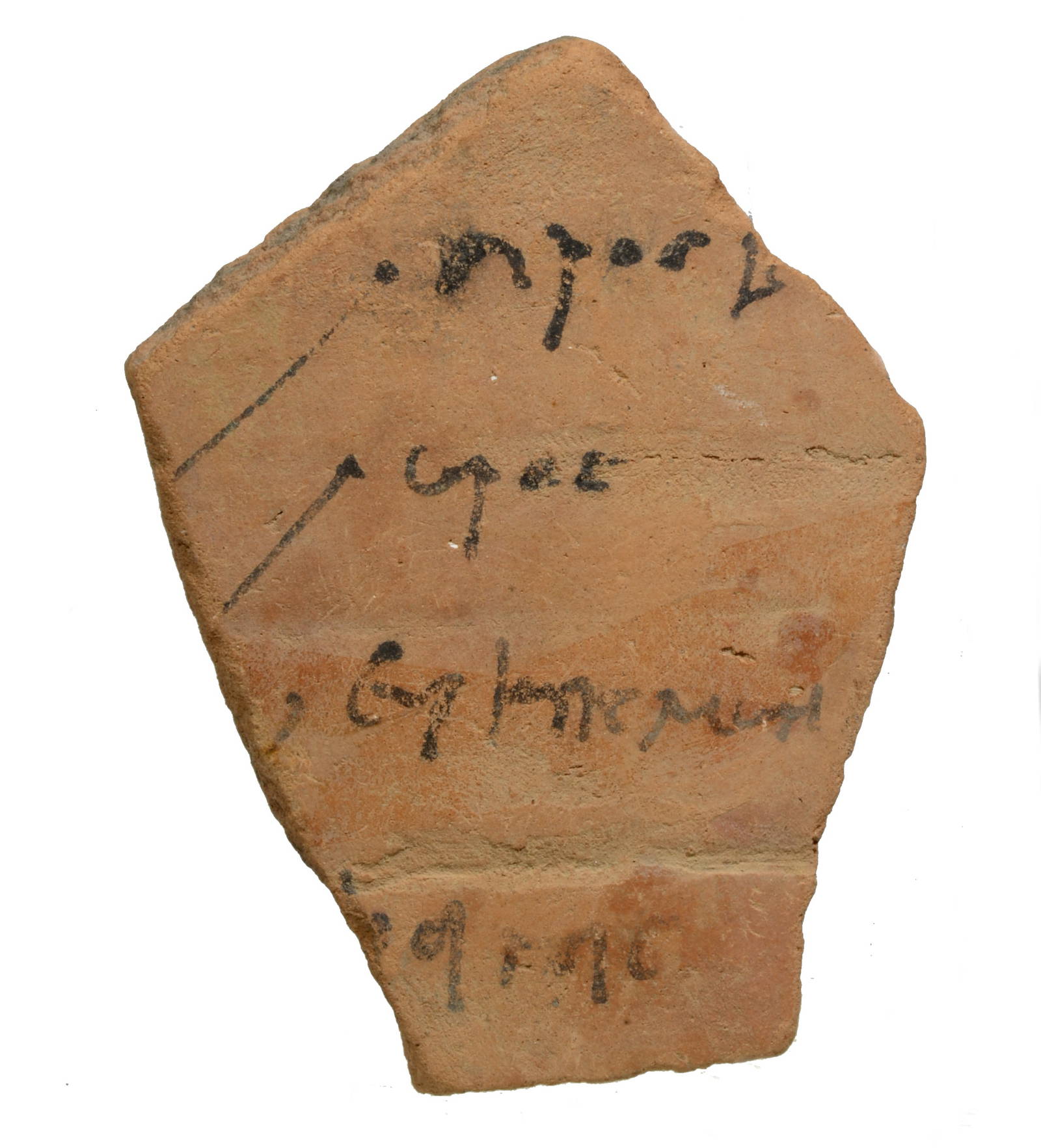 Greek Pottery Inscribed Ostracon Auction