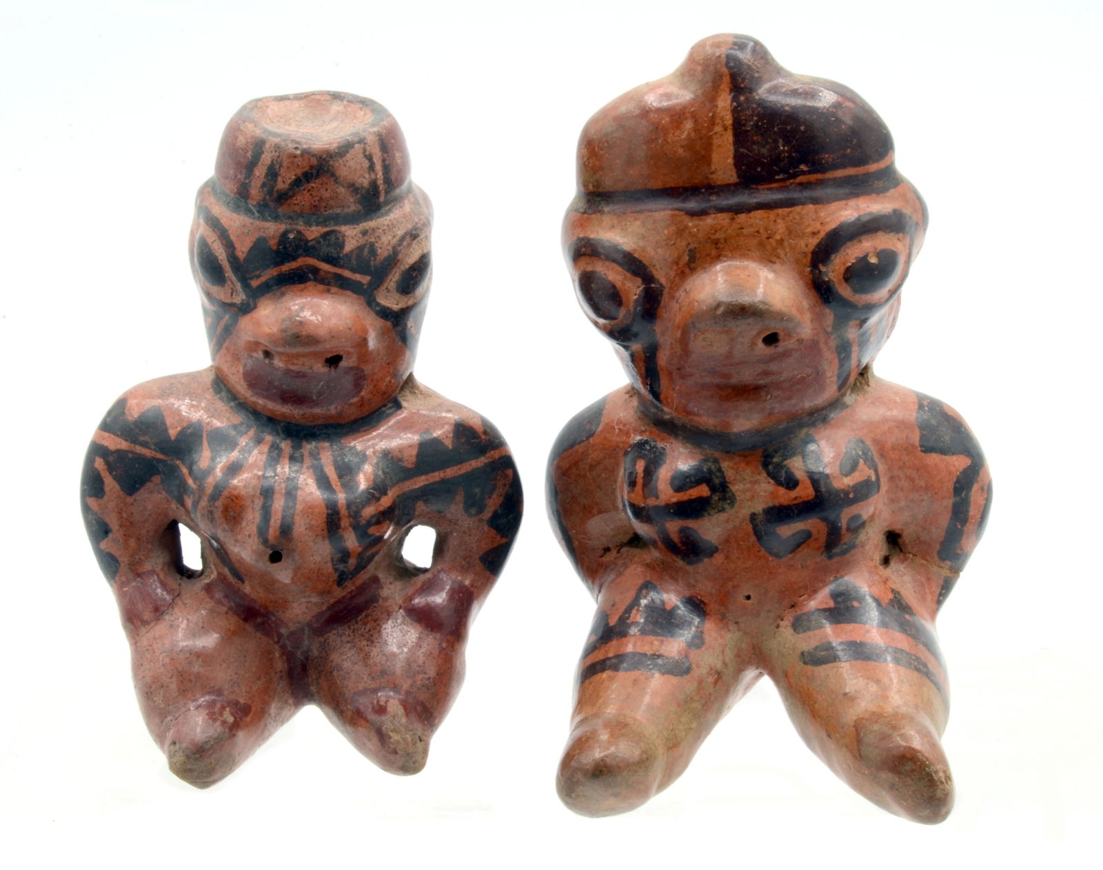 Heron Martinez Mendoza (d2009) Mx Pottery Figure Heron Martinez Mendoza (d2009) Mx Pottery Figure
