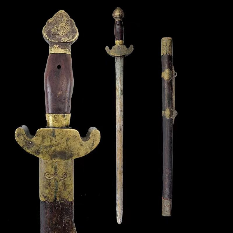 A Qing Dynasty Sword Auction
