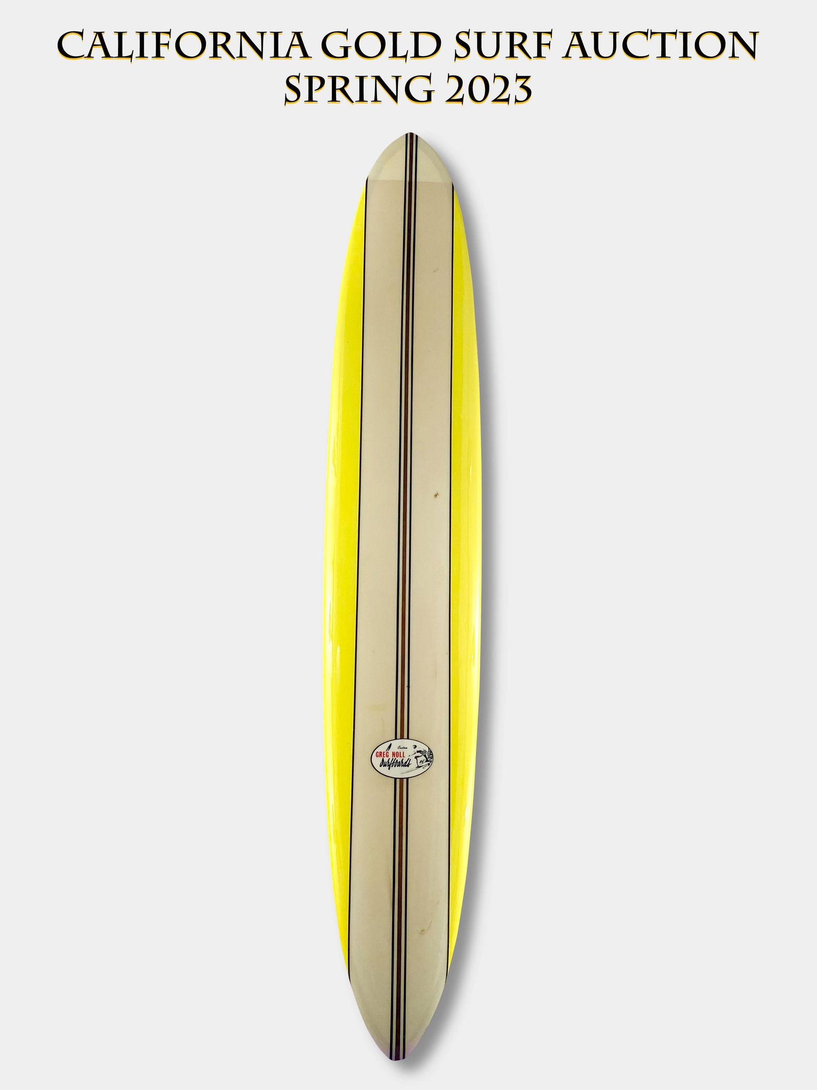 1965 Greg Noll Waimea Elephant Gun