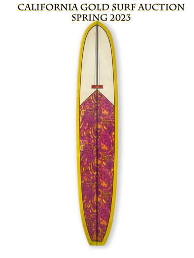 1968 Dewey Weber Professional Floral Paisley Inlay