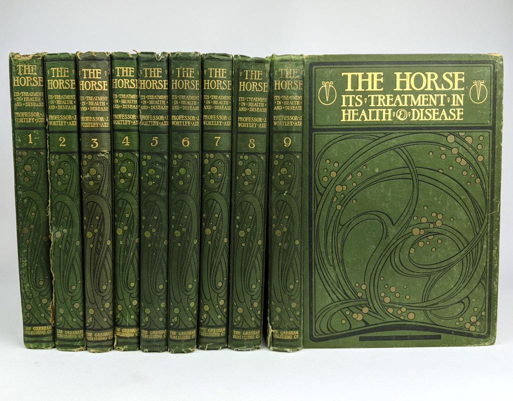 [natural History] The Horse: Its Treatment In Health And Disease: With A Complete Guide To ...