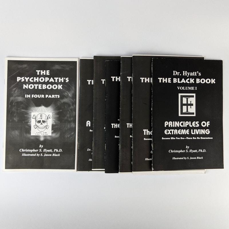 [psychology] Dr. Hyatt's The Black Book & The Psychopath's Notebook (7 ...