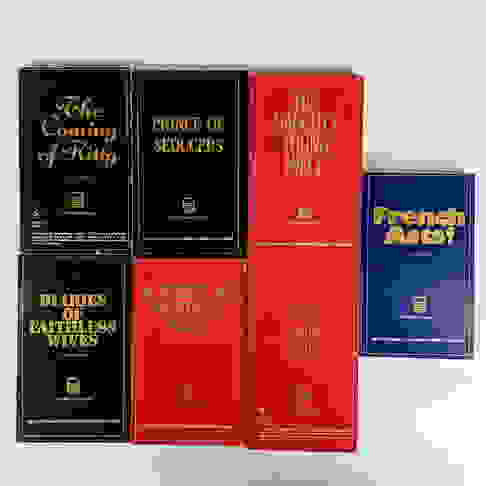 [erotica, Literature] 7 Australian Pulp Erotica Novels Auction