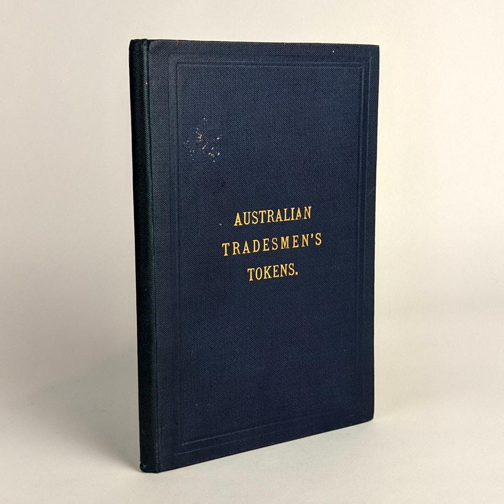 [australia] Australian Tradesmenâ€™s Tokens Auction