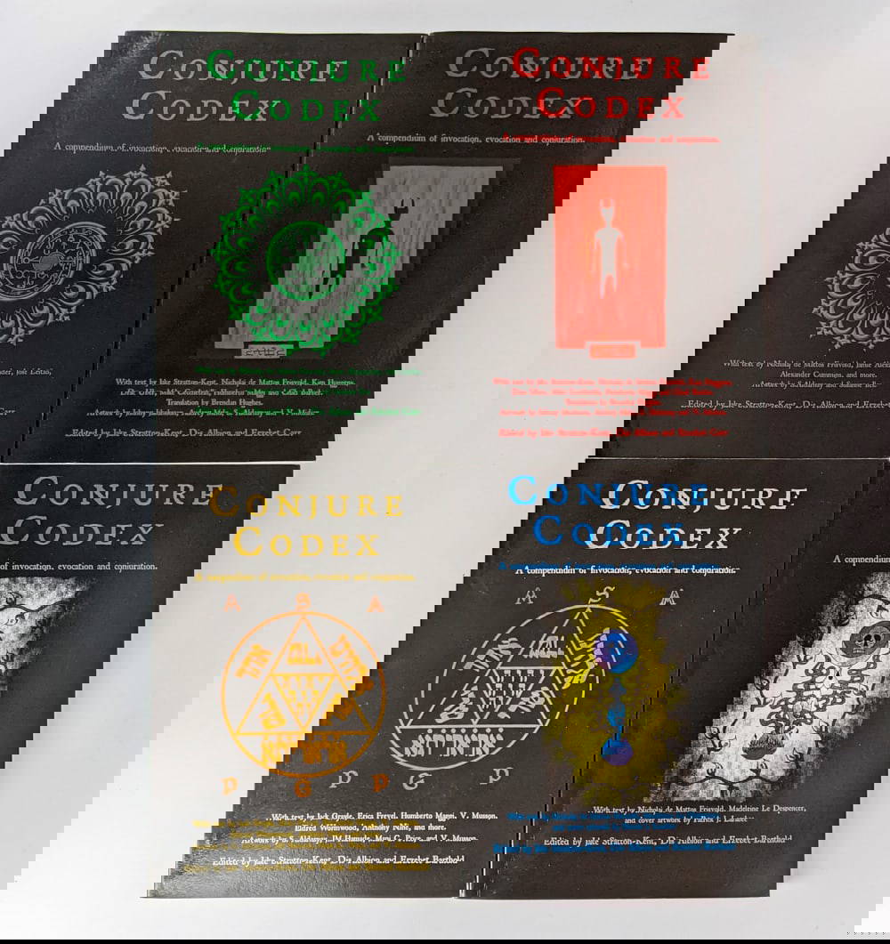 [occult] Conjure Codex: A Compendium Of Invocation, Evocation And ...
