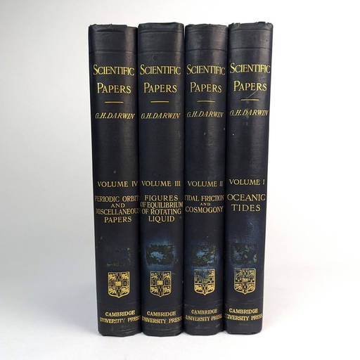 George Darwin: Scientific Papers