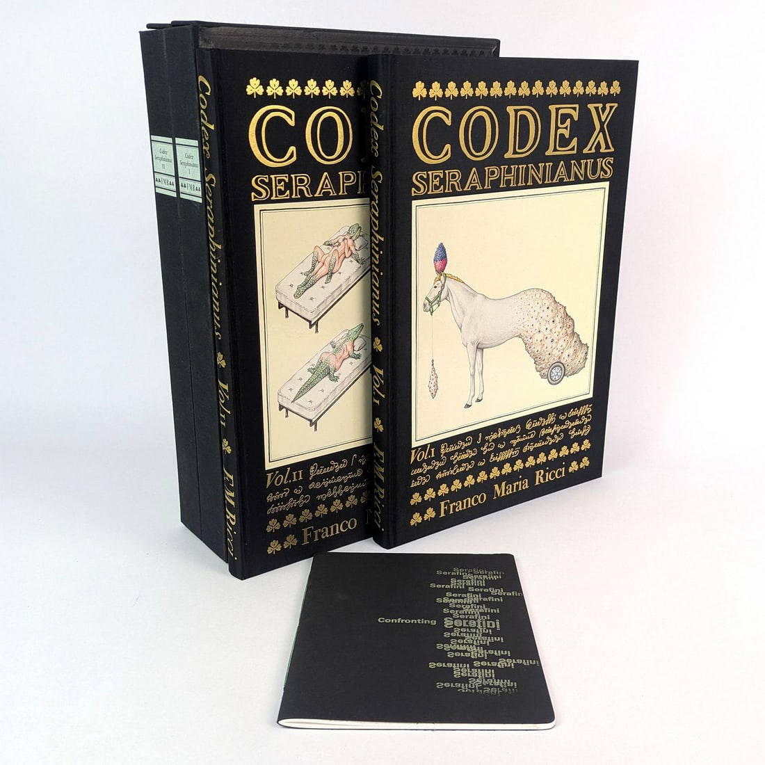 Codex Seraphinianus First Edition Auction