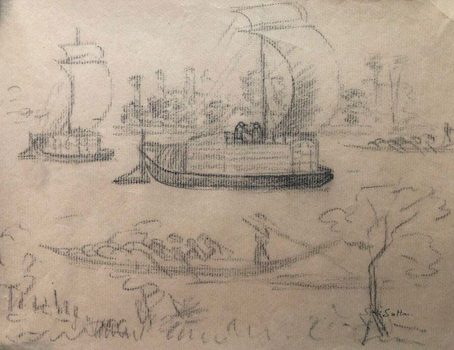 S M Sultan (bangladeshi, 1923 1994)