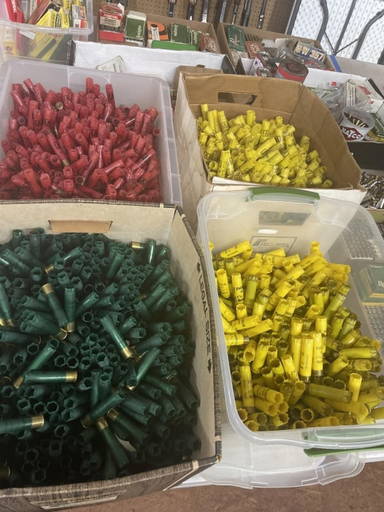 4 Boxes Of Reloading Shot Gun Shells
