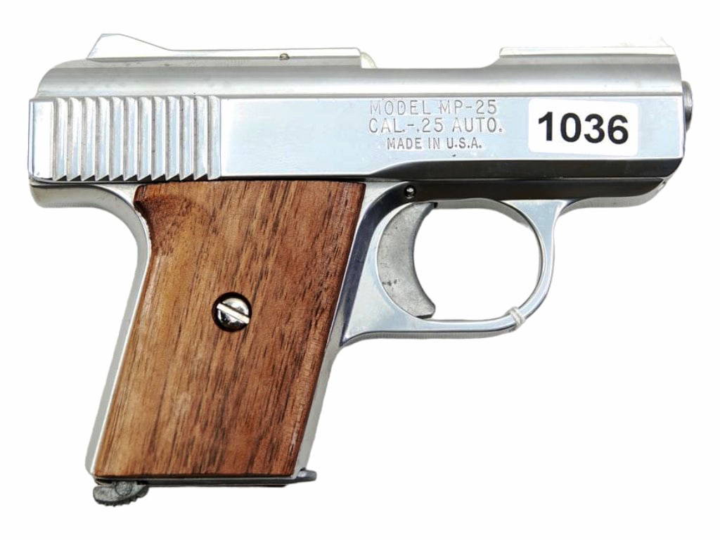 Raven Arms-.25 Auto-pistol Auction
