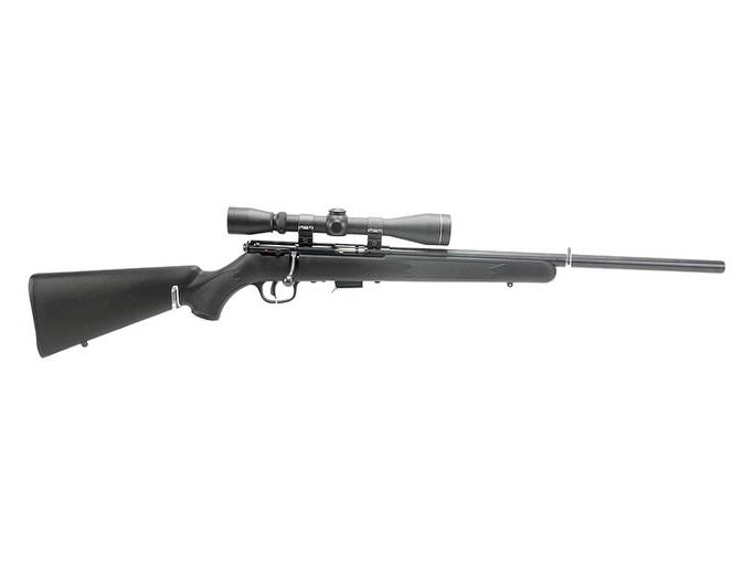 Savage Arms (canada) Inc. .22 Wmrf Rifle