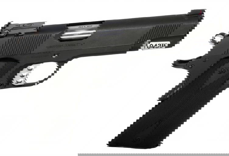 Kimber Model:custom Target Ii .45 Acp Pistol