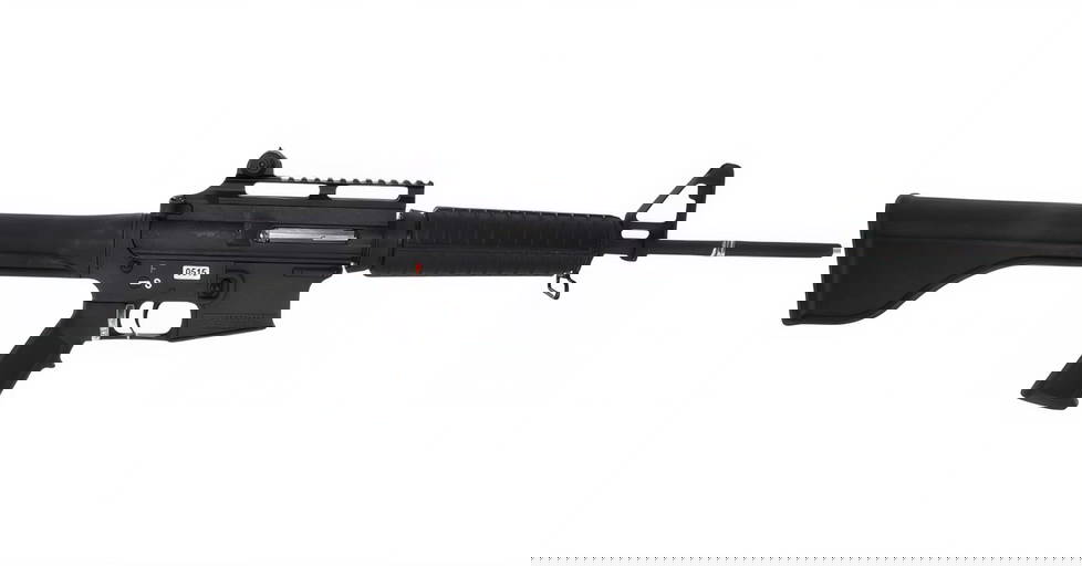Bushmaster Model:carbon 15 .22 Long Rifle Rifle