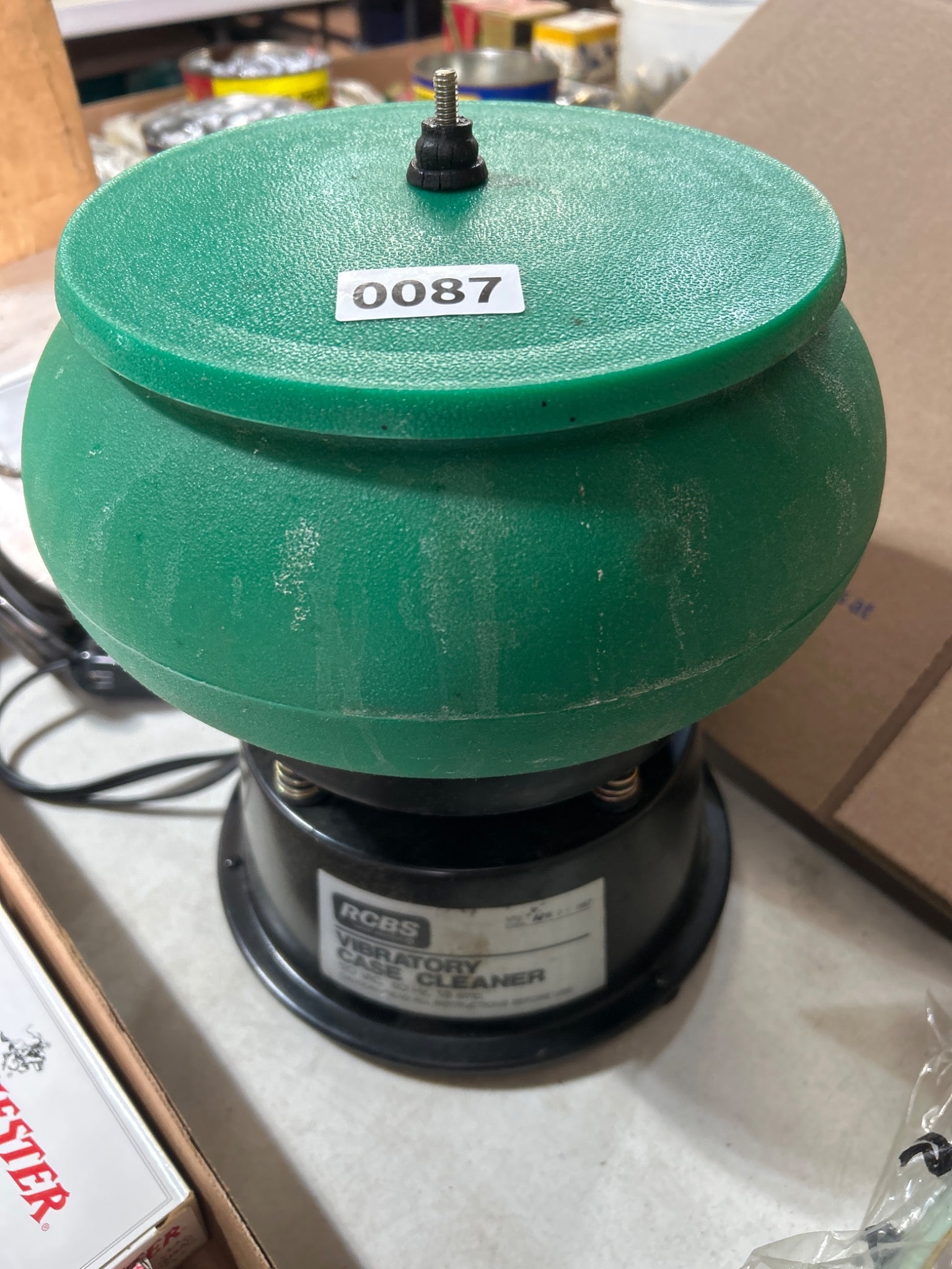 Rcbs Vibratory Case Cleaner - Jul 26, 2025 | Sunrise Antiques ...