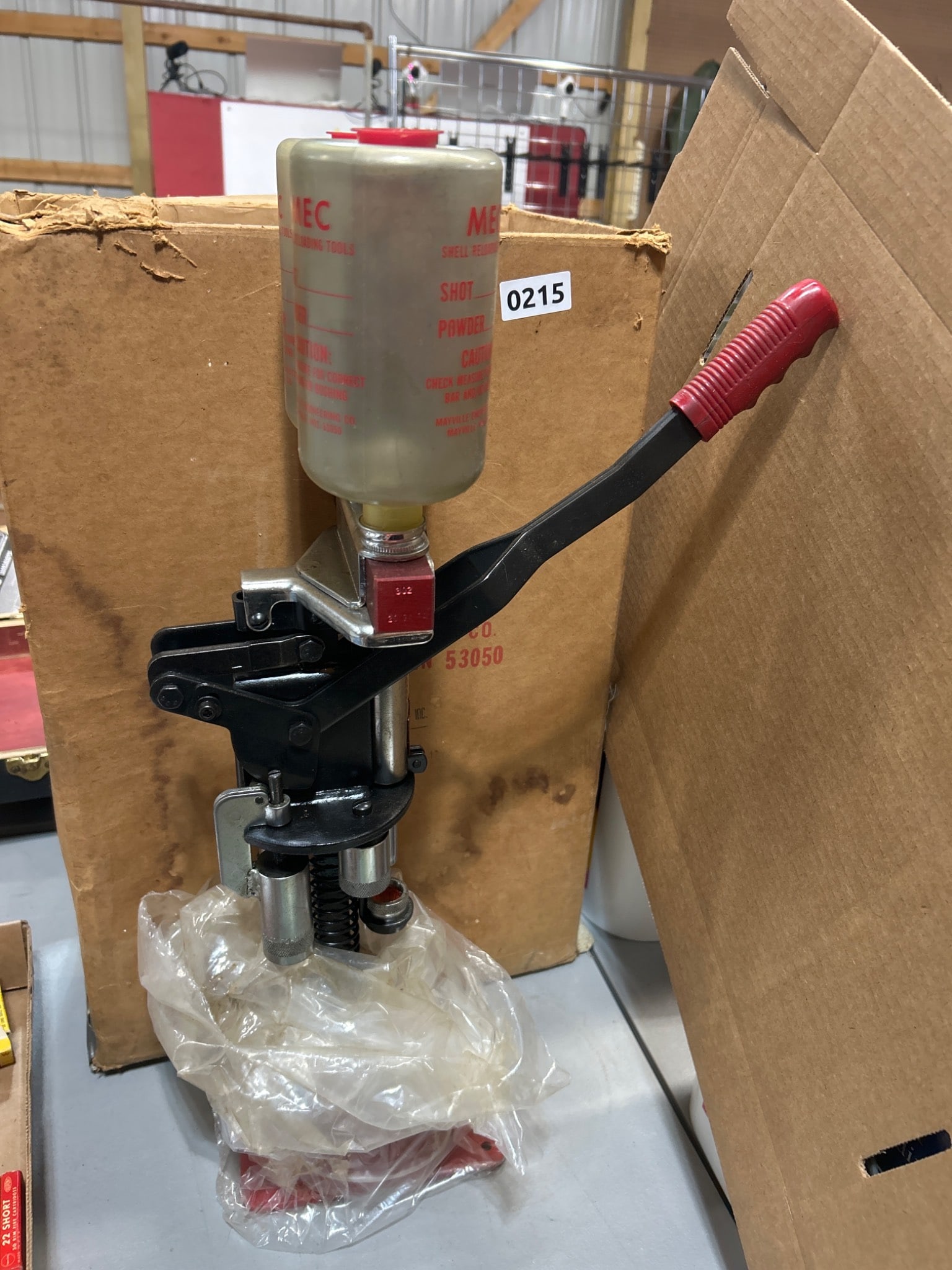 Mec Reloading Shot Shell Press - Jul 26, 2025 | Sunrise Antiques ...