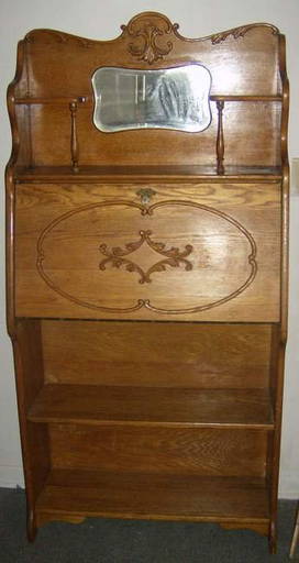 Larkin Style Secretary Drop Front Desk