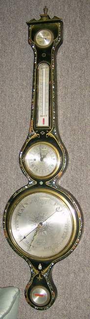 3: P.F. Bollenbach 8 day Barometer