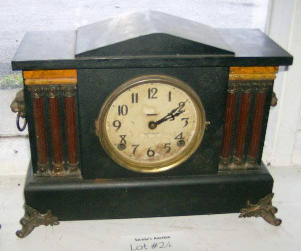 Ingraham "beacon" Mantle Clock