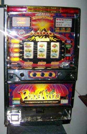Chinese Slot Machine "volcanic Eruption" Works W