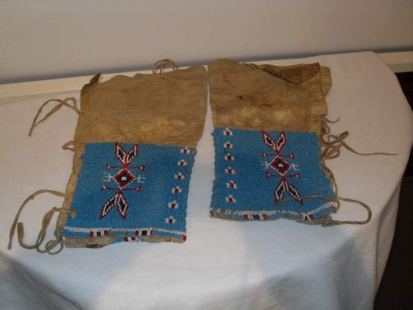 98: Pair of Native American arm bands