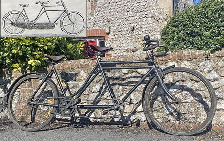 Schwinn Stingray Mini Twinn Tandem Bicycle