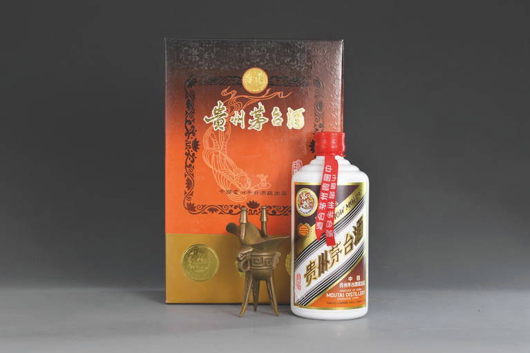 Feitian Brand Rare Kweichow Moutai Produced In 1990 (with Original Box)