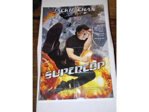 5 1 Sheet Movie Posters Supercop Back Lit