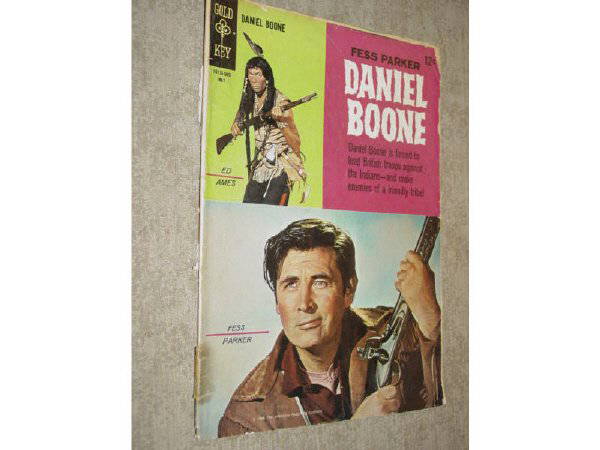 Daniel Boone Comics Between 2 Fires May