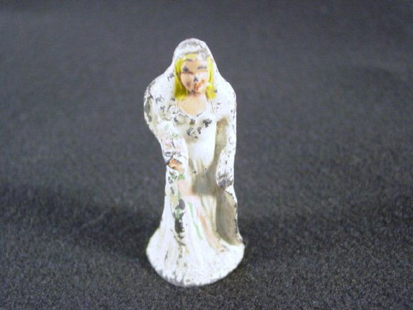 2027: Barclay Painted lead Bride figurine USA #625
