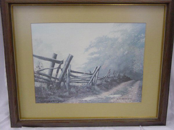 2589: L/ED PHOTOLITHOGRAPH PRINT - MEL KESTER - Feb 16, 2008 | Armory ...