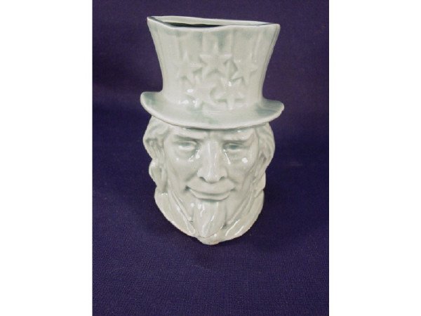 McCoy Pottery Uncle Sam Green Planter - Apr 26, 2008 | Armory Auction in SC