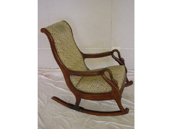 Gooseneck rocker - May 31, 2008 | Armory Auction in SC