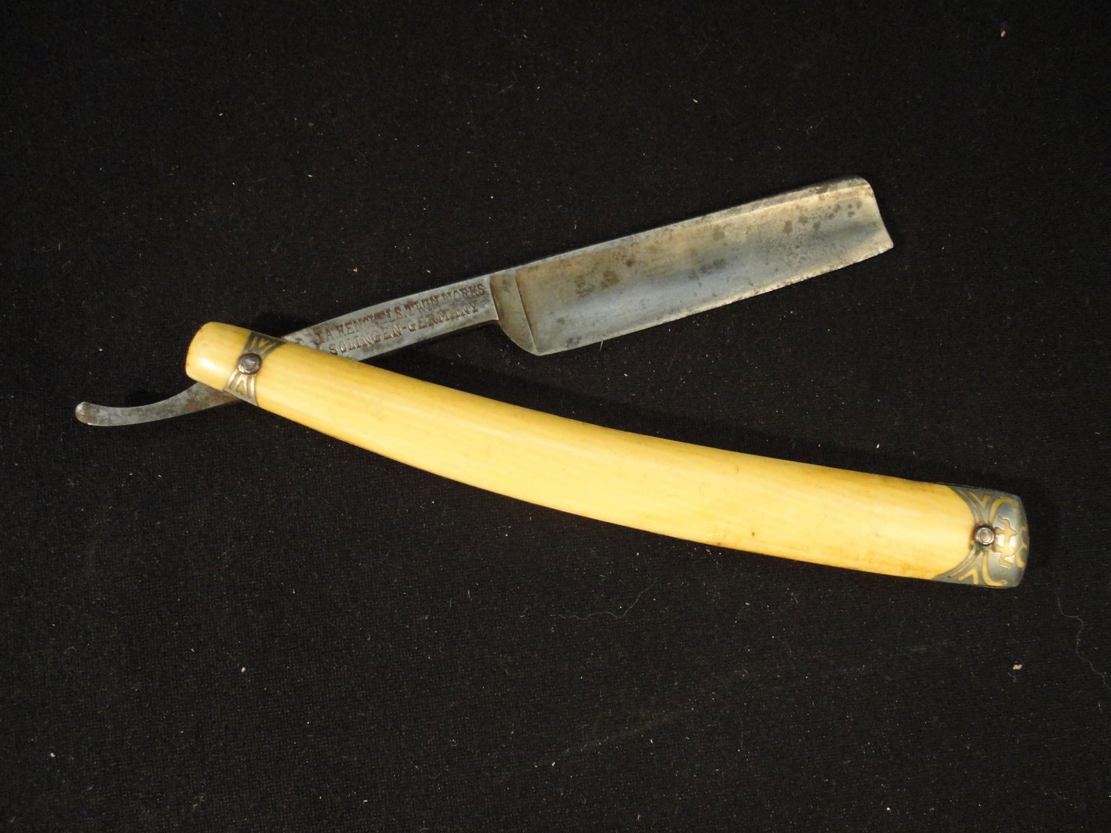 Antique Ja Henckels Twin Works Solingen Germany - Twins - Straight ...