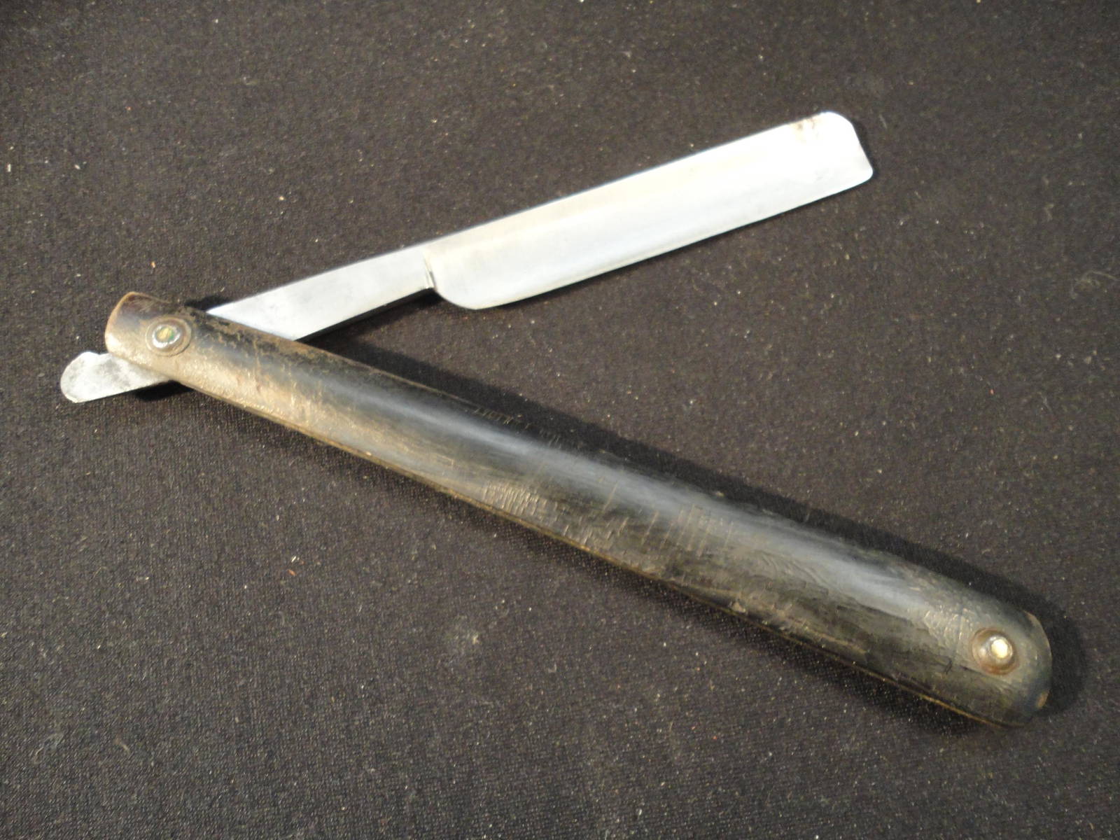Antique Hancock Cast Steel Straight Razor - Very Early - Pre Civil War ...
