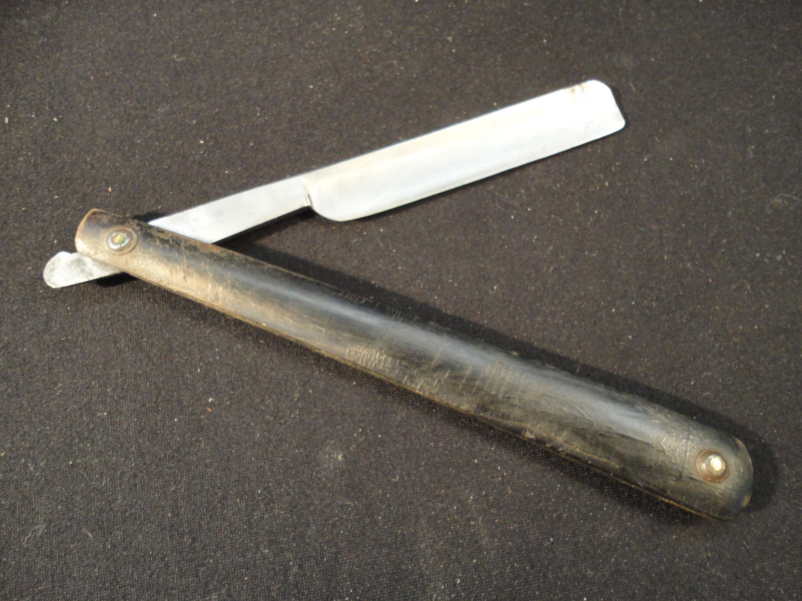 Antique Hancock Cast Steel Straight Razor - Very Early - Pre Civil War ...
