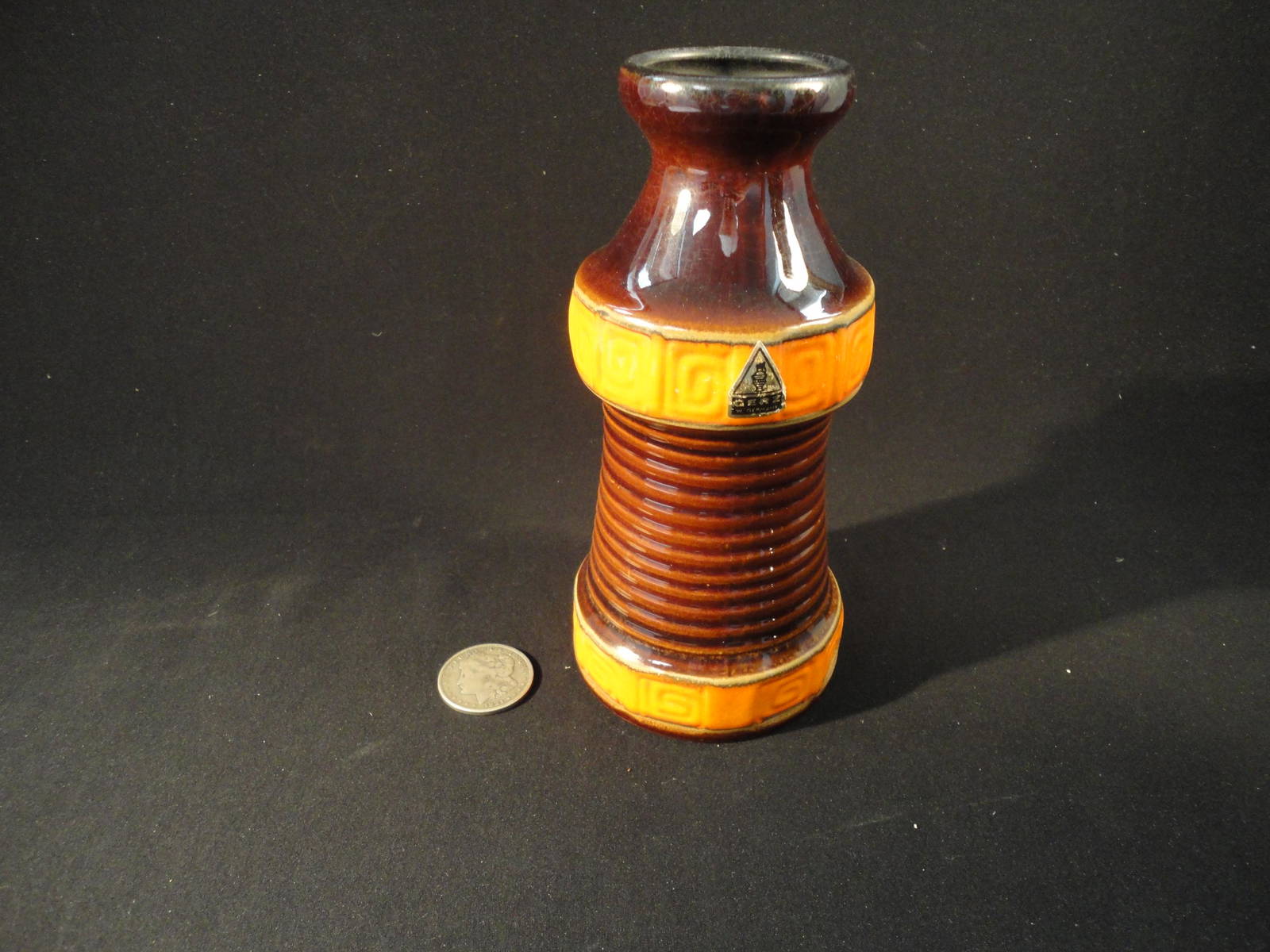 Vintage Sp Gerz 807-22 Vase - West Germany - Mid Century Modern Auction