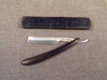 Non Xll Straight Razor Joseph Allen & Sons Sheffield
