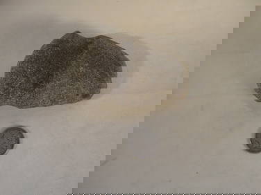 Native American Blackfeet Iniskim Buffalo Calling Stone