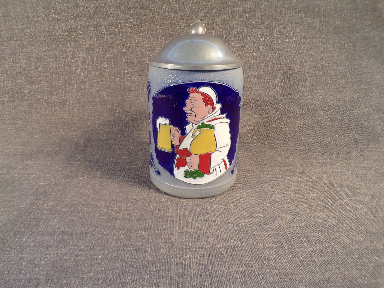 Vintage Reinhold Merkelbach Friar Monk German Multicolor Stoneware ...