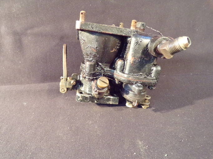 Vintage Airplane Bendix Stromberg Carburetor Na S3a1 391257 1.